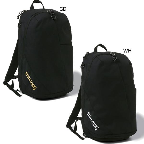 W30×H48×D20cm GD(ブラック×ゴールド) MG(ブラック×マゼンタ) WH(ブラック×ホワイト) 鞄 バスケットボールバッグ スポーツバッグ おしゃれ オシャレ  カバン かばん バック バッグ ザック 男性用 女性用 ユニセ...