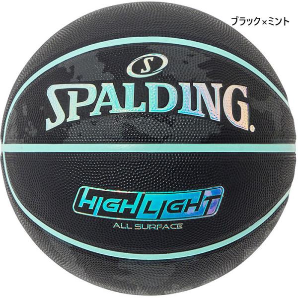 6号球 ブラック×ミント スポーツ用品 女性用 ウィメンズ LADY WOMEN SPALDING 最安値に挑戦！