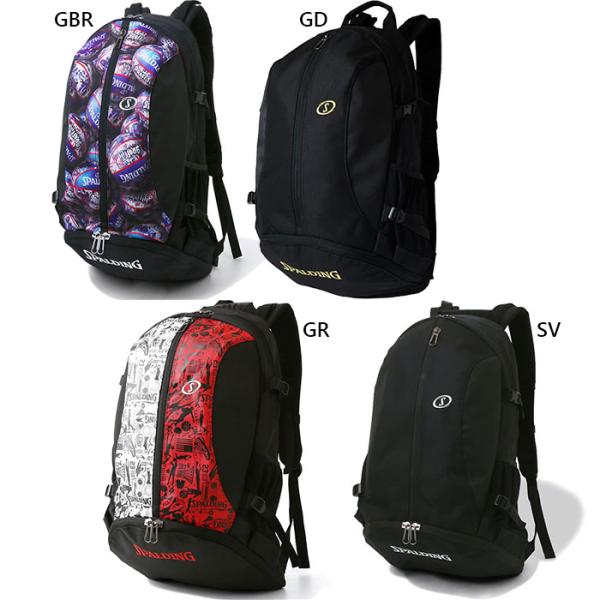 46リットル GBR(Gボールブルー×レッド) GD(ゴールド) GR(グラフィティレッド) SV(シルバー) 鞄 カバン かばん バック バッグ ザック おしゃれ オシャレ  バスケットボールバッグ スポーツバッグ 男性用 女性用 ユニセ...