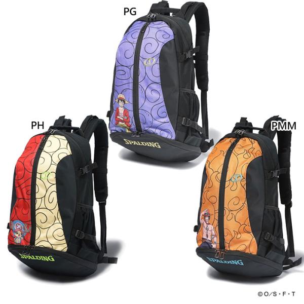 32リットル PG(ゴムゴムの実) PMM(メラメラの実) 鞄 カバン かばん バック バッグ ザック おしゃれ オシャレ バスケットボールバッグ スポーツバッグ 男性用 女性用 ユニセックス 男女兼用 両用 最安値に挑戦！ SPALDING