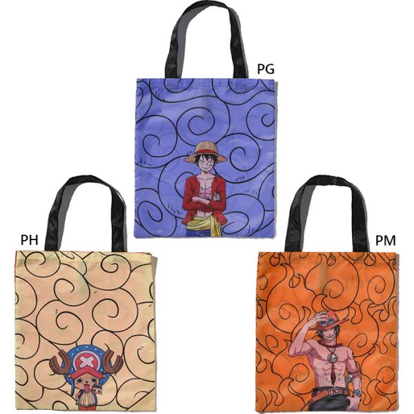 販売価格には送料が含まれており、販売価格がメーカー希望小売価格を上回る場合がございます。　　W37×H42cm PG(ゴムゴムの実) PH(ヒトヒトの実) PM(メラメラの実) スポーツ用品 鞄 ハンドバッグ トートバッグ 手持ちバッグ ス...