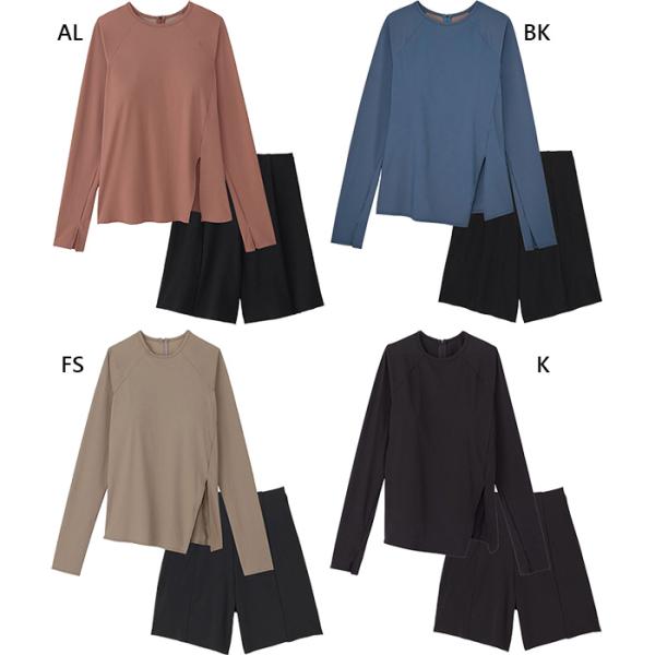 S M L AL(アーモンド) BK(ブルーニュイ×ブラック) FS(フラッグストーン) K(ブラック) レディース水着 プール 水泳練習 おしゃれ オシャレ かわいい 女性用 ウィメンズ LADY WOMEN 最安値に挑戦！ speedo