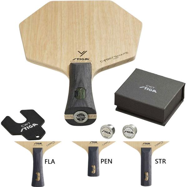 FLA(フレア) PEN(ペン) STR(ストレート) - ［卓球ラケット］卓球用品 ［卓球ラケット］卓球用品 卓球用具 男性用 女性用 ユニセックス 男女兼用 両用 最安値に挑戦！ STIGA