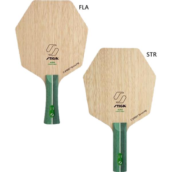FLA(フレア) STR(ストレート) - ［卓球ラケット］卓球用品 男性用 女性用 ユニセックス 男女兼用 両用 STIGA 最安値に挑戦！
