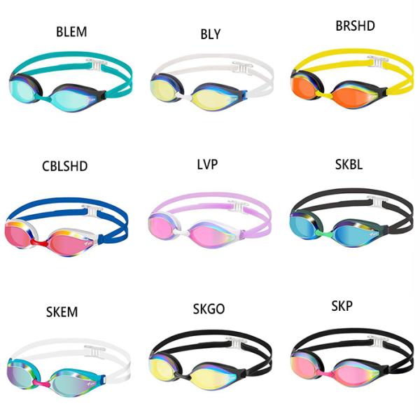 - BLY(ブルー×イエロー) LVP(ラベンダー×ピンク) SKGO(スモーク×ゴールド) SKP(スモーク×ピンク) 水泳用品 水泳メガネ 男性用 女性用 ユニセックス 男女兼用 両用 Tabata 最安値に挑戦！