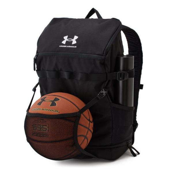 34リットル 001(ブラック) 鞄 カバン かばん バック バッグ ザック おしゃれ オシャレ  バスケットボールバッグ スポーツバッグ 男性用 女性用 ユニセックス 男女兼用 両用 UNDER ARMOUR 最安値に挑戦！
