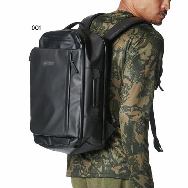 22リットル 001(ブラック) 鞄 カバン かばん バック バッグ ザック おしゃれ オシャレ 男性用 女性用 ユニセックス 男女兼用 両用 UNDER ARMOUR 最安値に挑戦！