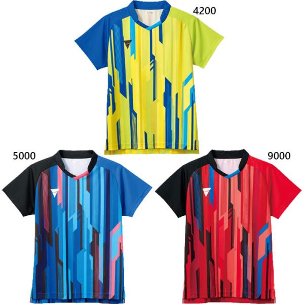 2XS XS S M L XL 2XL 3XL 4XL 4200(ライムグリーン) 5000(ブルー) 9000(レッド) 大きいサイズ 卓球シャツ おしゃれ オシャレ かっこいい  かわいい 男性用 女性用 ユニセックス 男女兼用 両用 ...
