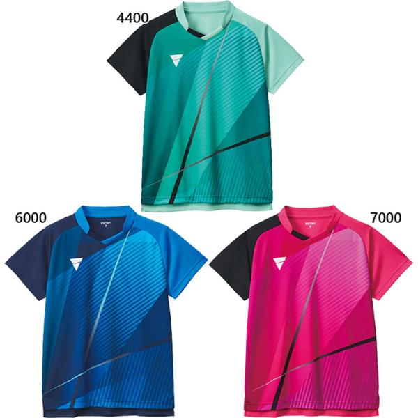 2XS XS S M L XL 2XL 3XL 4400(ミントグリーン) 6000(ネイビー) 7000(ピンク) 大きいサイズ 卓球シャツ おしゃれ オシャレ かっこいい  かわいい 男性用 女性用 ユニセックス 男女兼用 両用 VIC...