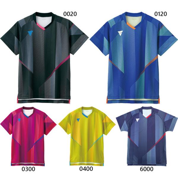XL 0300(ピンク) 卓球シャツ おしゃれ オシャレ かわいい  かっこいい 男性用 女性用 ユニセックス 男女兼用 両用 即納 即日発送 VICTAS 在庫処分セール品 最安値に挑戦！