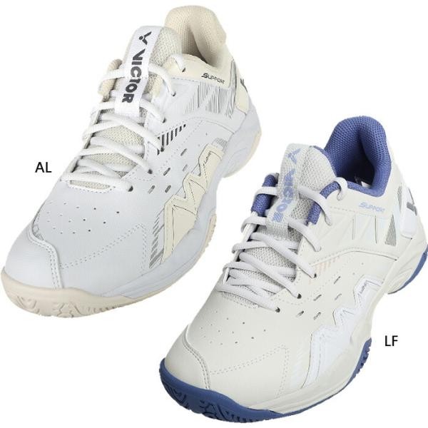 24.0cm LF(スターホワイト×Aブルー) 靴 フットウェア メンズシューズ おしゃれ オシャレ かっこいい レディースシューズ かわいい 男性用 女性用 ユニセックス 男女兼用 両用 最安値に挑戦！ VICTOR 在庫処分セール品