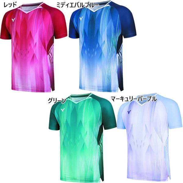 S M L XL XXL D(レッド) F(ミディエバルブルー) G(グリーン) T(マーキュリーパープル) 大きいサイズ メンズテニスウェア おしゃれ オシャレ かっこいい  テニスウェア バドミントンウェア かわいい 男性用 女性用 ユ...