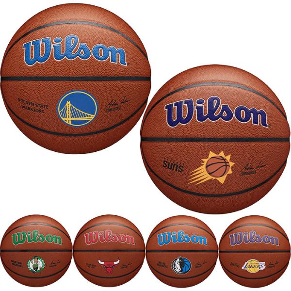 7号球 ウォリアーズ サンズ セルティックス ブルズ マーヴェリクス レイカーズ スポーツ用品 男性用 MEN Wilson 最安値に挑戦！