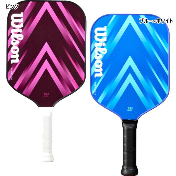 ワンサイズ ピンク ブルー×ホワイト スポーツ用品 男性用 女性用 ユニセックス 男女兼用 両用 Wilson 最安値に挑戦！