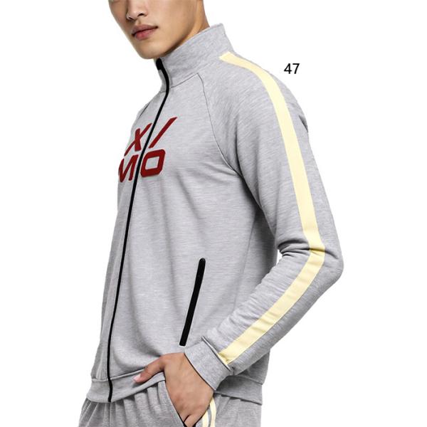 XS S M L XL 2XL 47(グレー) 大きいサイズ 卓球シャツ おしゃれ オシャレ かっこいい  かわいい 男性用 女性用 ユニセックス 男女兼用 両用 XIOM 最安値に挑戦！