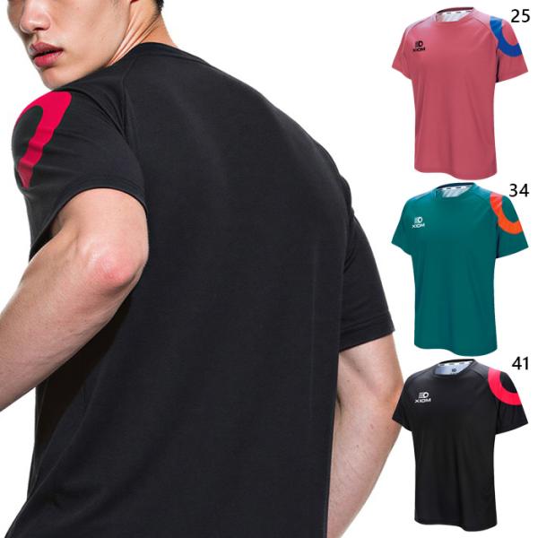 XS S M L XL 2XL 25(マルサラ) 34(ティール) 41(ブラック) 大きいサイズ 卓球シャツ おしゃれ オシャレ かっこいい  かわいい 男性用 女性用 ユニセックス 男女兼用 両用 XIOM 最安値に挑戦！