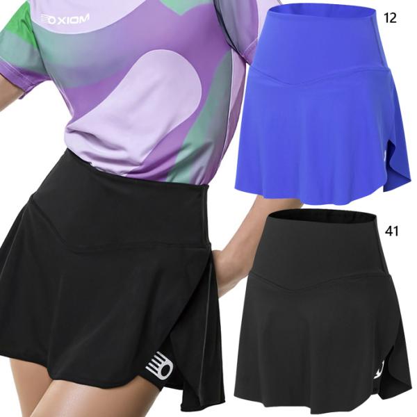 2XS XS S M L XL 12(ブルー) 41(ブラック) 卓球パンツ おしゃれ オシャレ かわいい 女性用 ウィメンズ LADY WOMEN XIOM 最安値に挑戦！