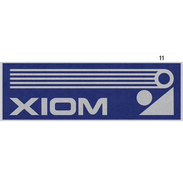販売価格には送料が含まれており、販売価格がメーカー希望小売価格を上回る場合がございます。　　120×40cm 11(ネイビー×グレー) 卓球用具 XIOM 最安値に挑戦！
