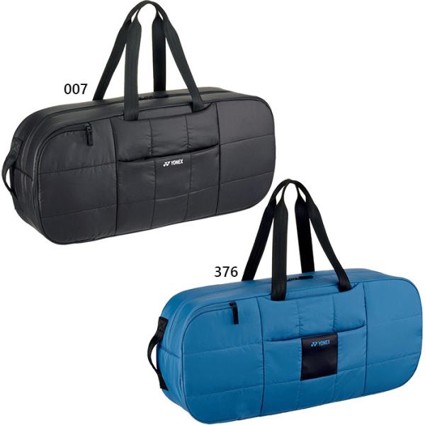 73×18×33cm 007(ブラック) 376(スモークブルー) 鞄 テニスバッグ ラケットバッグ スポーツバッグ おしゃれ オシャレ  カバン かばん バック バッグ ザック 男性用 女性用 ユニセックス 男女兼用 両用 YONEX 最...