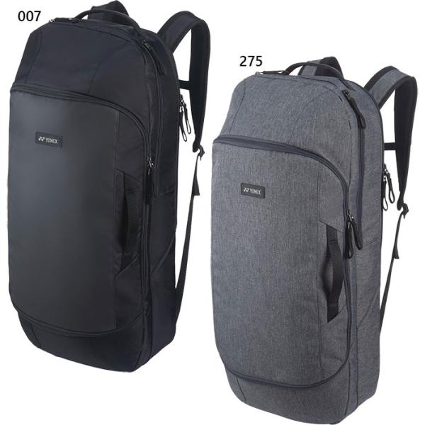 30×22×72cm 007(ブラック) 275(グレーモク) 鞄 テニスバッグ ラケットバッグ スポーツバッグ おしゃれ オシャレ 男性用 女性用 ユニセックス 男女兼用 両用 YONEX 最安値に挑戦！