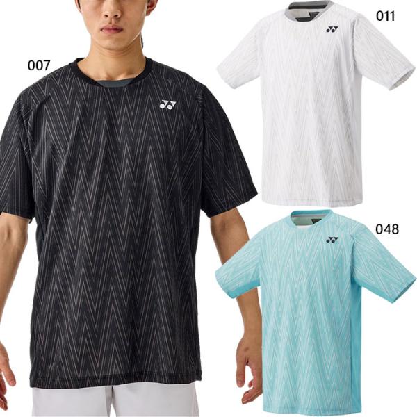 SS S M L O XO 007(ブラック) 011(ホワイト) 048(ウォーターグリーン) 大きいサイズ メンズテニスウェア おしゃれ オシャレ かっこいい  テニスウェア バドミントンウェア かわいい 男性用 女性用 ユニセックス ...