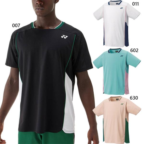 S M L O XO 007(ブラック) 011(ホワイト) 602(クリアーミント) 630(ピンクベージュ) 大きいサイズ メンズテニスウェア おしゃれ オシャレ かっこいい  テニスウェア バドミントンウェア かわいい 男性用 女性用...