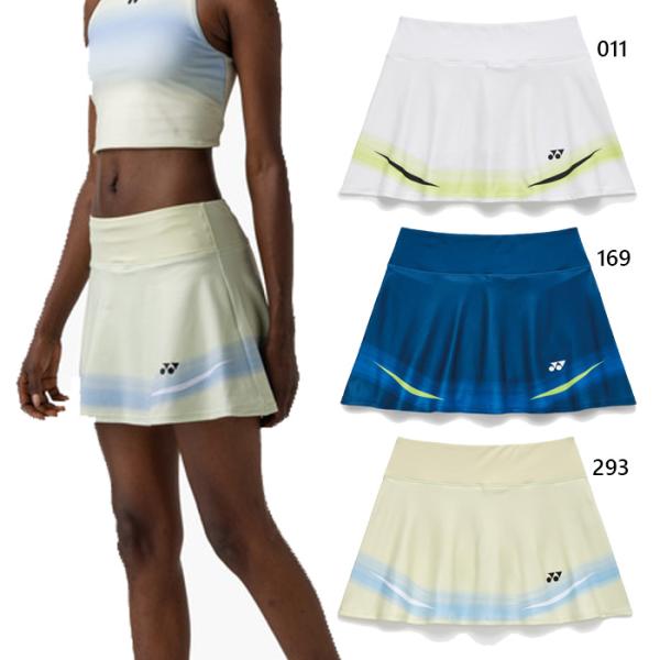 S M L O XO 011(ホワイト) 169(インディゴブルー) 293(シャンパン) テニスウェアバドミントンウェア おしゃれ オシャレ かわいい 女性用 ウィメンズ LADY WOMEN 最安値に挑戦！ YONEX
