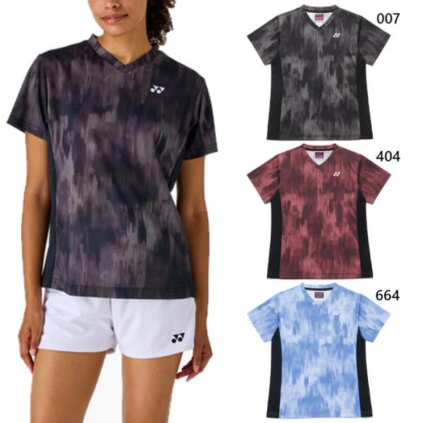 SS S M L O XO 007(ブラック) 404(ディープレッド) 664(パステルブルー) テニスウェア バドミントンウェア おしゃれ オシャレ かわいい 女性用 ウィメンズ LADY WOMEN 最安値に挑戦！ YONEX