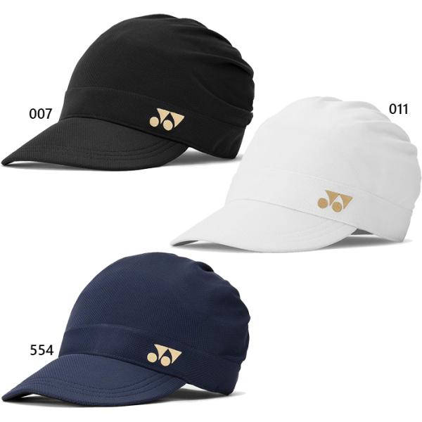 ワンサイズ 007(ブラック) 011(ホワイト) 554(ダークネイビー) レディース帽子 おしゃれ オシャレ かわいい 女性用 ウィメンズ LADY WOMEN 最安値に挑戦！ YONEX