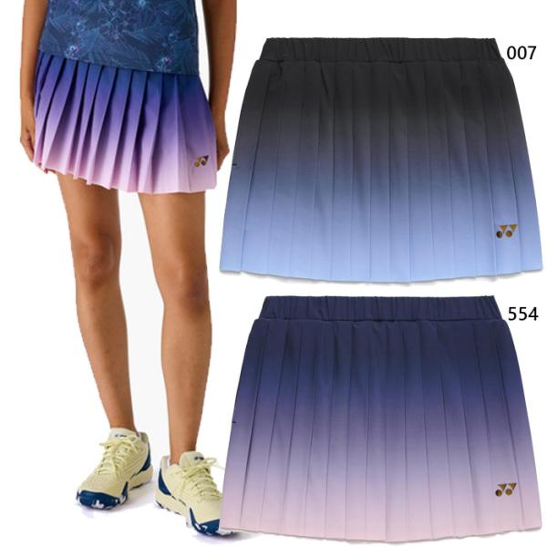 S M L O XO 007(ブラック) 554(ダークネイビー) テニスウェアバドミントンウェア おしゃれ オシャレ かわいい 女性用 ウィメンズ LADY WOMEN 最安値に挑戦！ YONEX