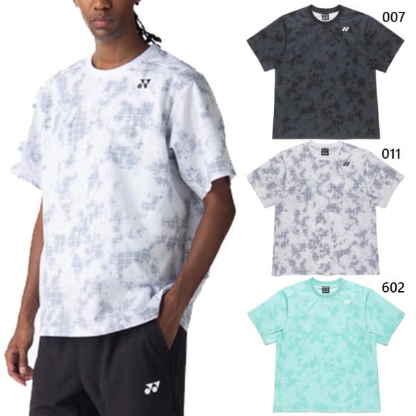 S M L O XO 007(ブラック) 011(ホワイト) 602(クリアーミント) 大きいサイズ メンズテニスウェア おしゃれ オシャレ かっこいい  テニスウェア バドミントンウェア かわいい 男性用 女性用 ユニセックス 男女兼用 ...