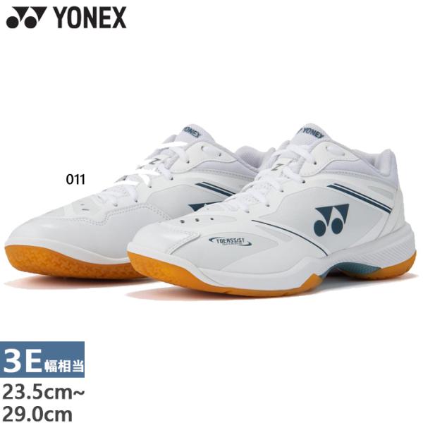 23.5cm 25.0cm 26.0cm 27.0cm 28.0cm 29.0cm 011(ホワイト) 靴 フットウェア メンズシューズ おしゃれ オシャレ かっこいい 男性用 MEN 最安値に挑戦！ YONEX