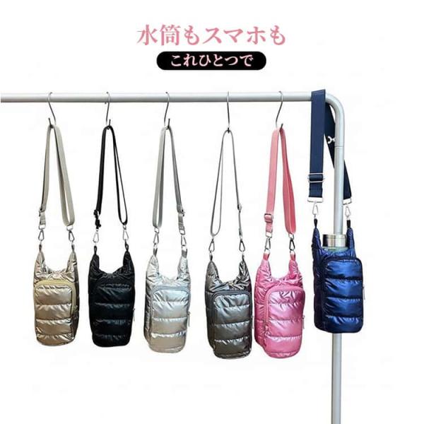 F　幅12　マチ14　高さ22cm　ストラップ長さ約110cm※サイズ表の実寸法は商品によって1-3cm程度の誤差がある場合がございます。
