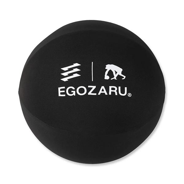 【商品名】EGOZARU / エゴザル [静音]ルームボールEX / 屋内練習用ボール【品番】EZAL99UAC003【素材】中側 ウレタンフォーム, 外側 ポリエステル95% ポリウレタン5%【カラー】BLACK(ブラック)【サイズ】直径...
