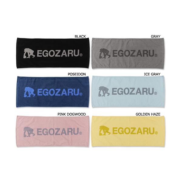 【商品名】EGOZARU / エゴザルスポーツフェイスタオル 25SS【品番】EZSS25UTW001【カラー】BLACK(ブラック), GRAY(グレー), POSEIDON(ポセイドン), ICE GRAY(アイスグレー), PINK ...