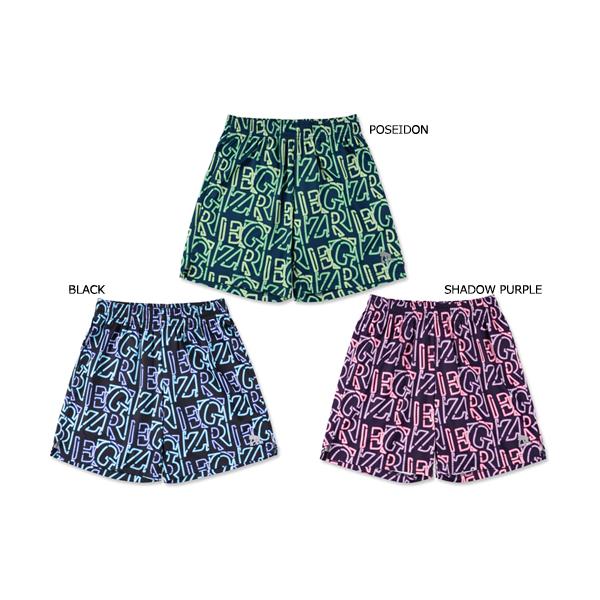 【商品名】EGOZARU/エゴザル EGZRネオン カットオフショートパンツ (ひざ上丈)【品番】EZSS25UHP009【素材】ポリエステル100%【カラー】BLACK(ブラック), POSEIDON(ポセイドン), SHADOW PUR...