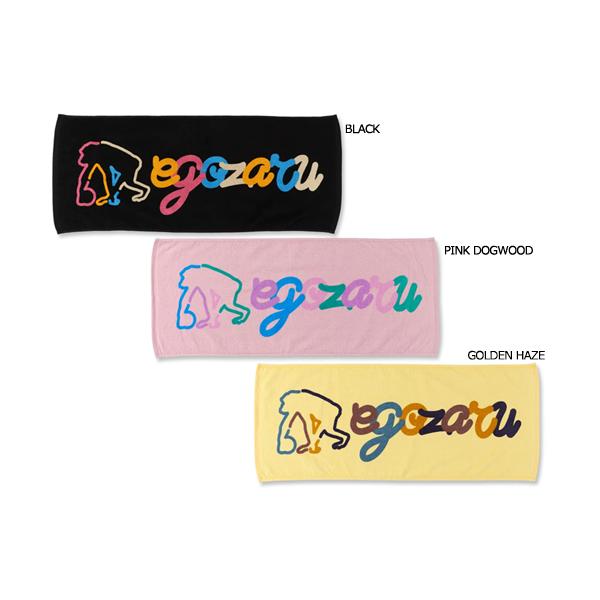 【商品名】EGOZARU / エゴザル マルチスクリプト スポーツフェイスタオル【品番】EZSS25UTW005【カラー】BLACK(ブラック), PINK DOGWOOD(ピンクドッグウッド), GOLDEN HAZE(ゴールデンヘイズ)...