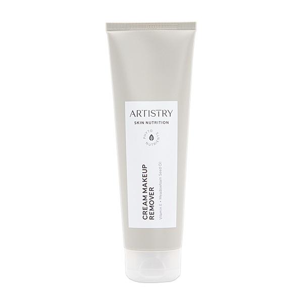 アムウェイ社のアーティストリー スキン ニュートリション クレンジングクリームです。美容成分配合のクリームタイプのメイク落としです。肌のうるおいを守りながら、ウォータープルーフのメイクや毛穴の汚れを落とします。