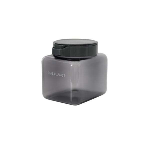 ワンプッシュでオープン！UVカット加工のため、コーヒー豆など、紫外線に弱い食品の保存にぴったりです。★Point1エンバランスプッシュアップコンテナは1.6Lと1.1Lの2サイズ展開。調味料やお出汁パック、コーヒー、紅茶などの茶葉、シリアル...