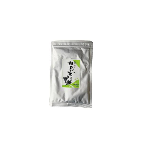 厳選された北海道産の良質根昆布をそのまま粉砕して作っております。栄養補助食品として幅広くお召し上がり下さい。【お召し上がり方】・昆布茶に！・味噌汁、吸い物に！・鍋物、煮物に！その他、茶碗蒸し、おでん等色々工夫して召し上がれます。また、そのま...