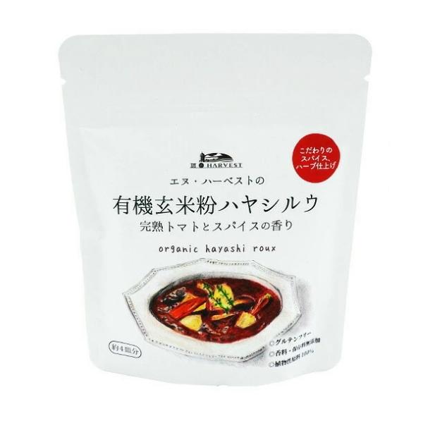 オーガニックスパイス専門店がブレンドした有機玄米粉ハヤシルウ。スペインの太陽をたっぷり浴びた、バダホス産の完熟トマトの甘さに、絶妙なブレンドのスパイス・ハーブを加え、奥深い味わいに仕上げました。子どもから大人まで楽しめるハヤシルウです。Po...