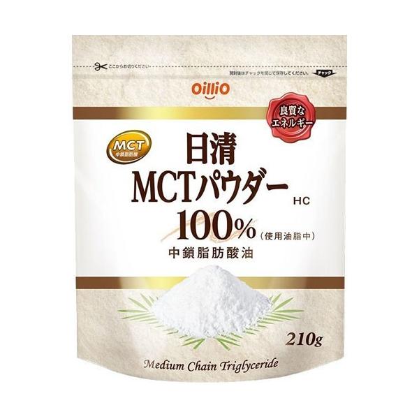 使用油脂中にＭＣＴ（中鎖脂肪酸油）を１００％使用した粉末油脂です。毎日の食事に加えるだけで、手軽に良質なエネルギーが補給でき、体づくりをサポートします。【お召し上がり方】●温かいものや冷たいものにも溶けるので、お好みの食材や料理に加えてくだ...