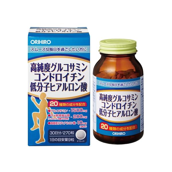 人気のグルコサミン、コンドロイチン、低分子ヒアルロン酸の三大成分をまとめて1つに。その他、サポート成分としてビタミン、ミネラルを含む17種類も配合しています。スムーズな毎日をサポートする食品としてお役立ていただけます。※キャップの色は異なる...