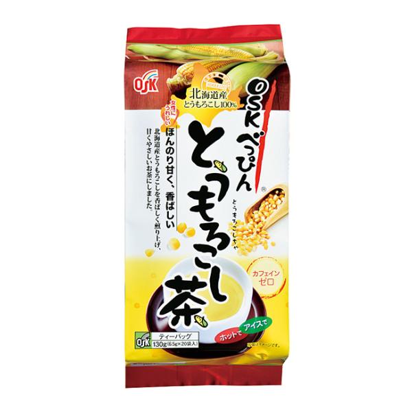 本品は、北海道産のとうもろこしを焙煎し、ほんのり甘く香ばしい風味のお茶に仕上げました。カフェインは含まれておりませんので、お子様からお年寄りまで安心してご愛飲いただけます。ホットでもアイスでもおいしい、べっぴんとうもろこし茶を、ぜひ一年を通...