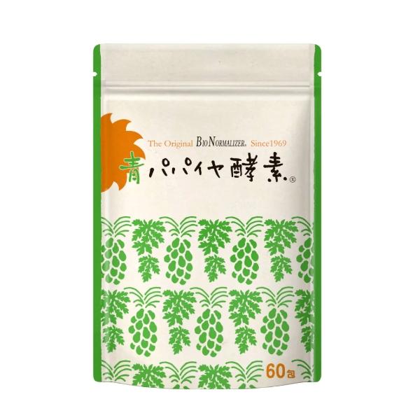 酵素の宝庫と呼ばれる青パパイヤは自社オーガニック農園で強い日差しを浴びて育った未成熟果を満月に収穫。自然の恵みをそのままに、皮も実も種も丸ごと独自の酵母で発酵させました。“青パパイヤ酵素”の酵素含有量は、青パパイヤ果実そのものの約4倍の量を...
