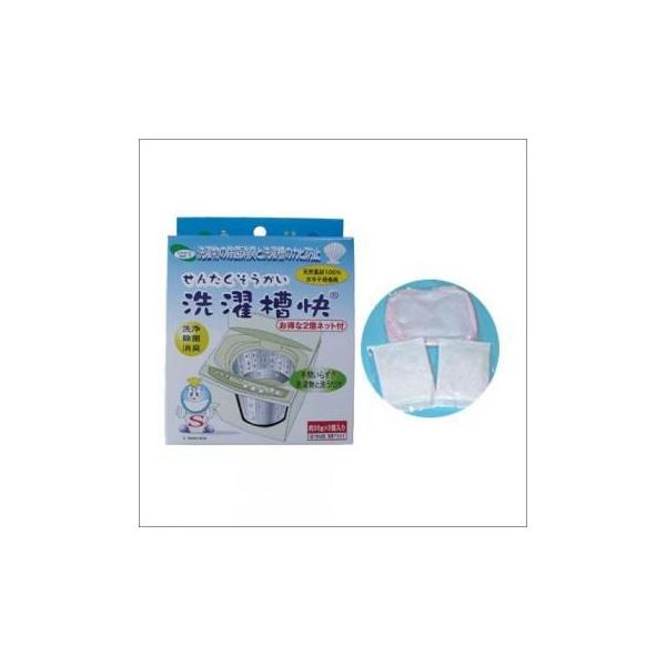 天然成分で、ホタテ貝から作る焼成カルシウムだから自然に優しい商品です。なま乾き・部屋干しをした際の半渇きの臭いに脱臭効果！焼成カルシウムの持つ除菌力により、カビ・白癬菌・大腸菌等の繁殖を防ぎます。見えない洗濯槽の裏側部分に付着しているクロカ...