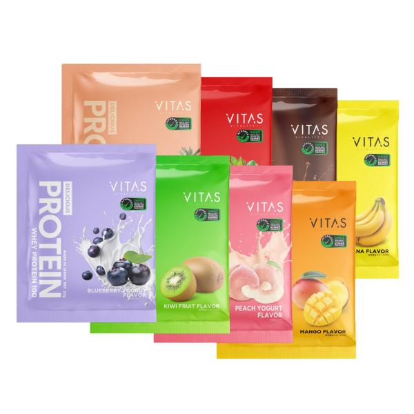 More Vitality,More Possibilities.「美味しさ」と「含有成分」の両方にこだわった理想のカラダをつくるホエイプロテイン発売直後よりたくさんの方にご愛用頂いております！＜POINT1＞美味しさへのこだわりこだわり1...