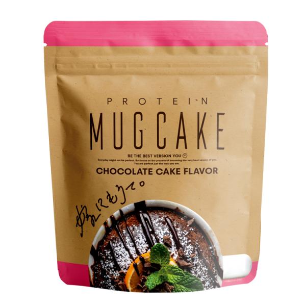 美味しく栄養　無理せず美BODY　プロテインマグケーキボディメイクに必須な三大栄養素である、良質なたんぱく質、脂質、炭水化物が一気に摂れて、水と混ぜてレンジでチンするだけで食べられる！お手軽で美味しすぎるプロテインマグケーキができました！ダ...