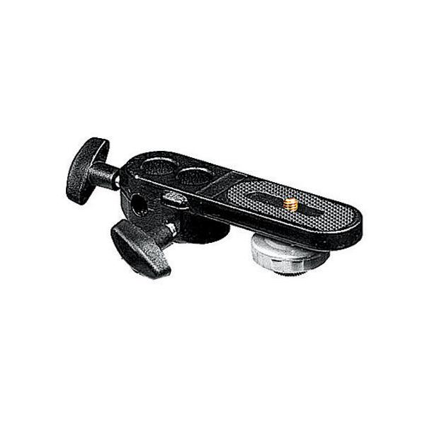 OUTLET： パッケージ不良や生産完了品などの未使用品。1年間製品の基本保証あり。カメラやアンブレラを取り付ける、143用ブラケット。クランプアクセサリーノーカラーBlackスーパークランプ対応ノー製品 - 奥行0製品 - 高さ0製品 -...