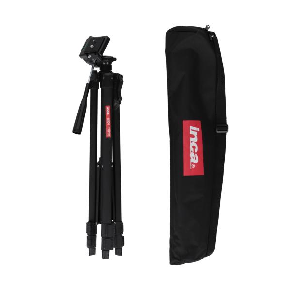 OUTLET： パッケージ不良や生産完了品などの未使用品。1年間製品の基本保証あり。The Inca i330G Tripod is a 3-way head tripod. The 3-way head features a quick-...